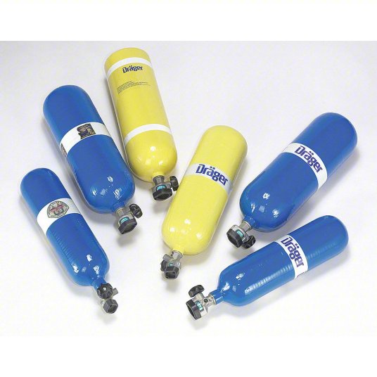 DRAGER SCBA CARBON TANK - IFC