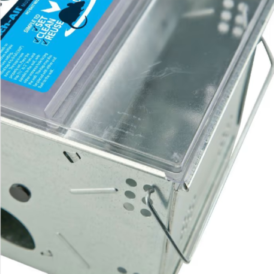 KNESS KETCH-ALL TRAP CLEAR LID - IFC