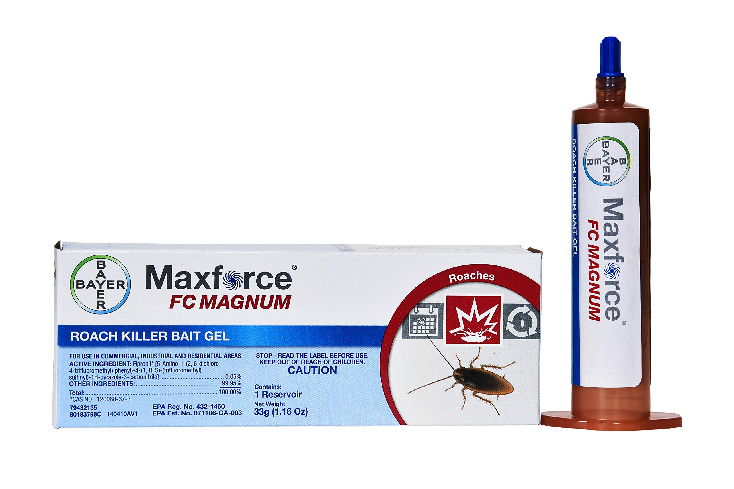 MAXFORCE FC MAGNUM ROACH GEL - IFC