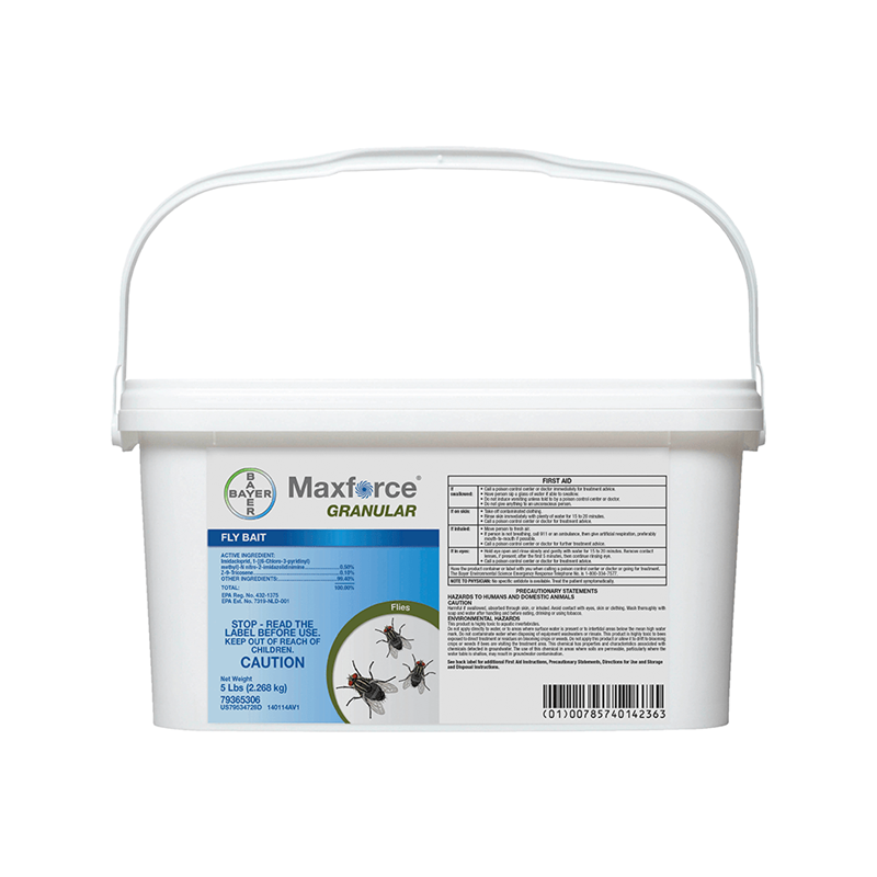 MAXFORCE GRANULAR FLY BAIT - IFC