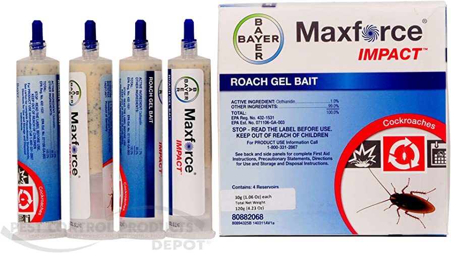 MAXFORCE IMPACT ROACH GEL BAIT - IFC