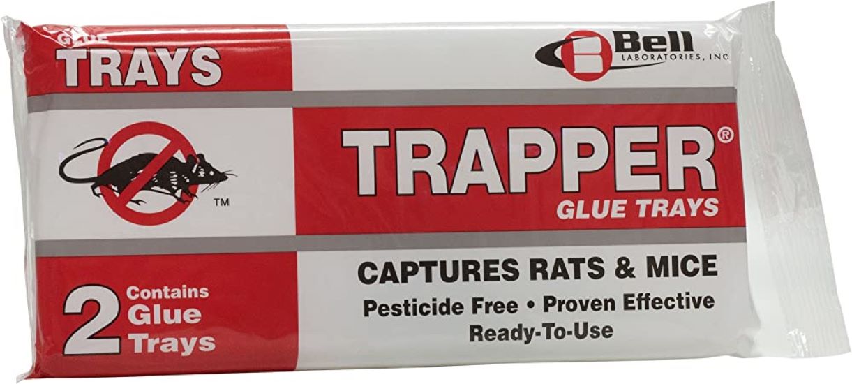 TRAPPER GLUE BOARDS RAT-WHITE - IFC
